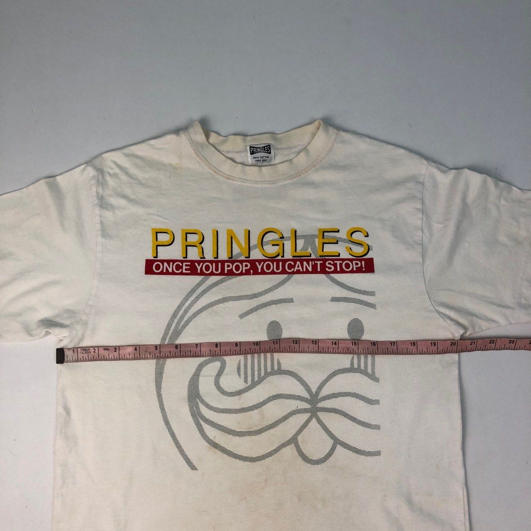 Pringles TSHIRT, Men's Fashion, Coats, Jackets and Outerwear on Carousell