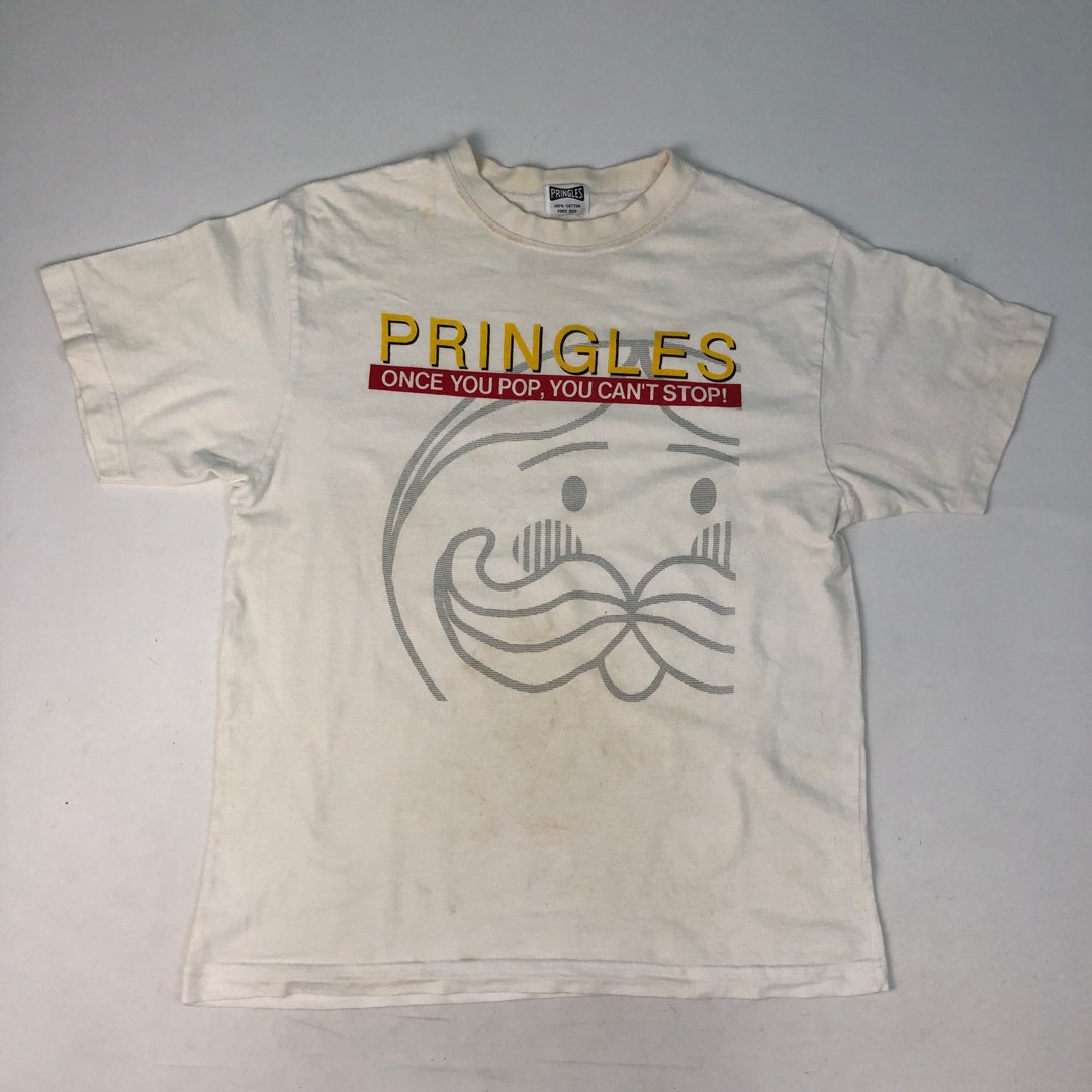 Pringles TSHIRT, Men's Fashion, Coats, Jackets and Outerwear on Carousell