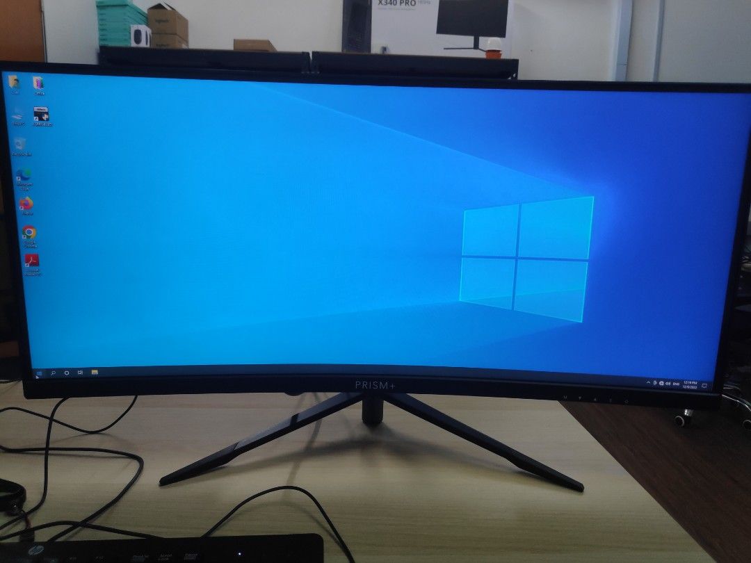 PRISM+ X300 30" 200Hz 1ms Curved Ultrawide 21:9 [2560 x 1080] Adaptive ...