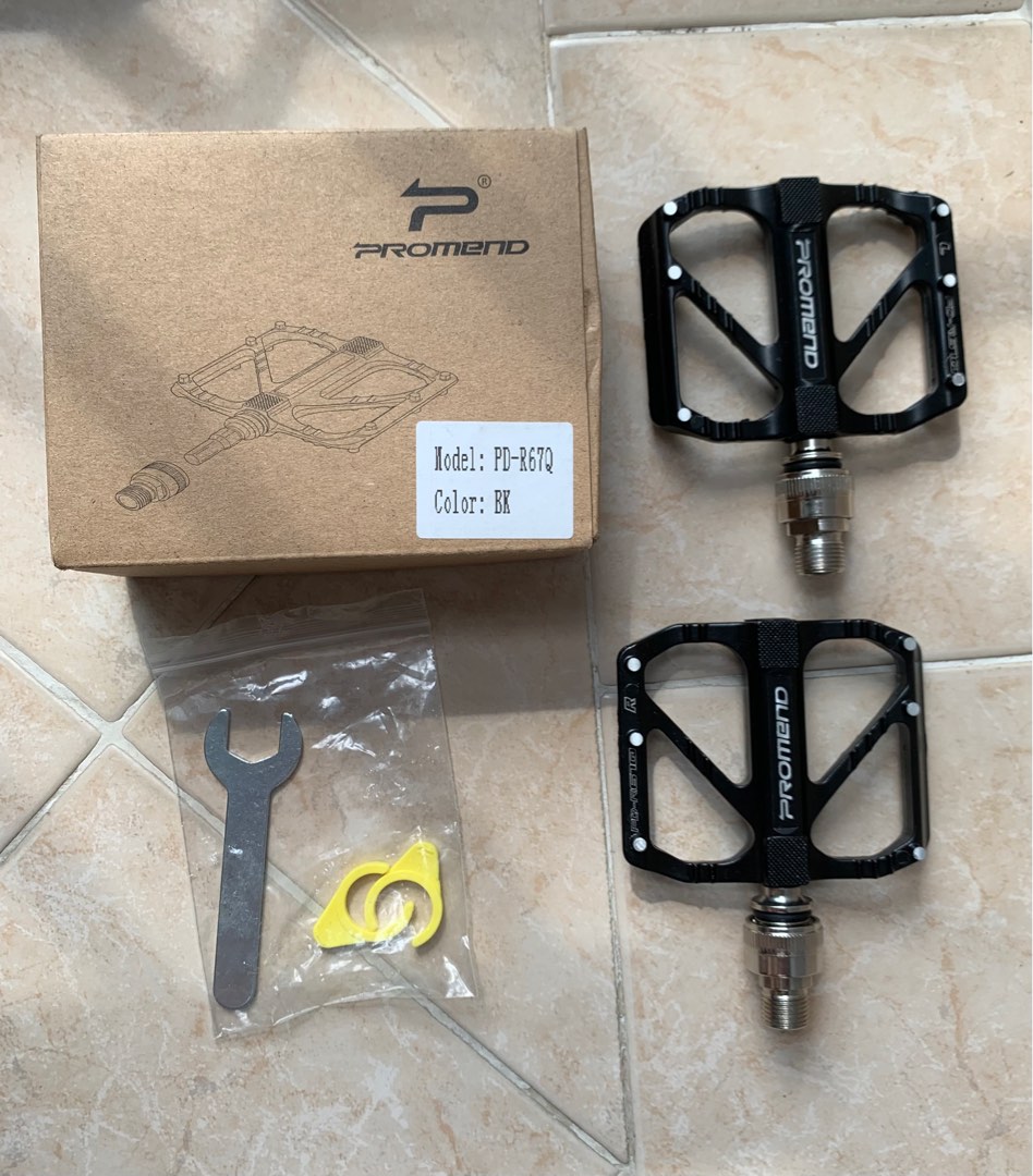Promend QR pedal, Sports Equipment, Bicycles & Parts, Parts ...