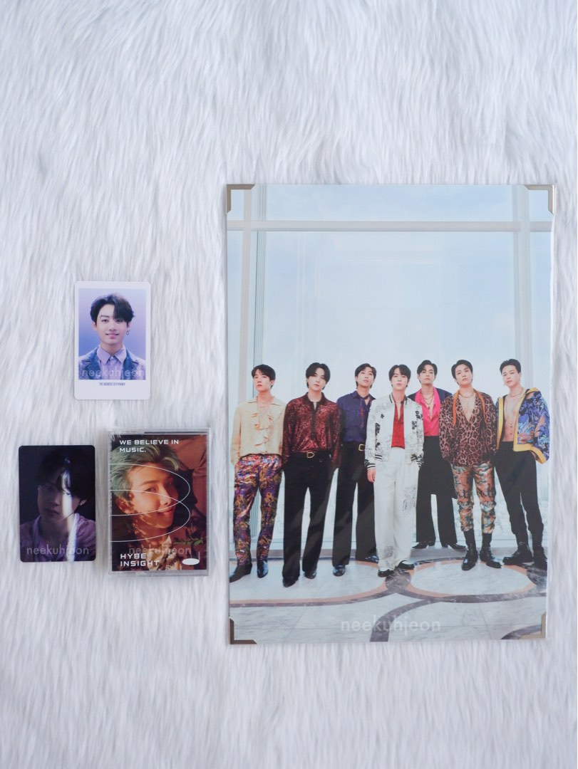 Proof Collector’s Edition CE POB Jungkook JK PC Set, Hobbies & Toys ...