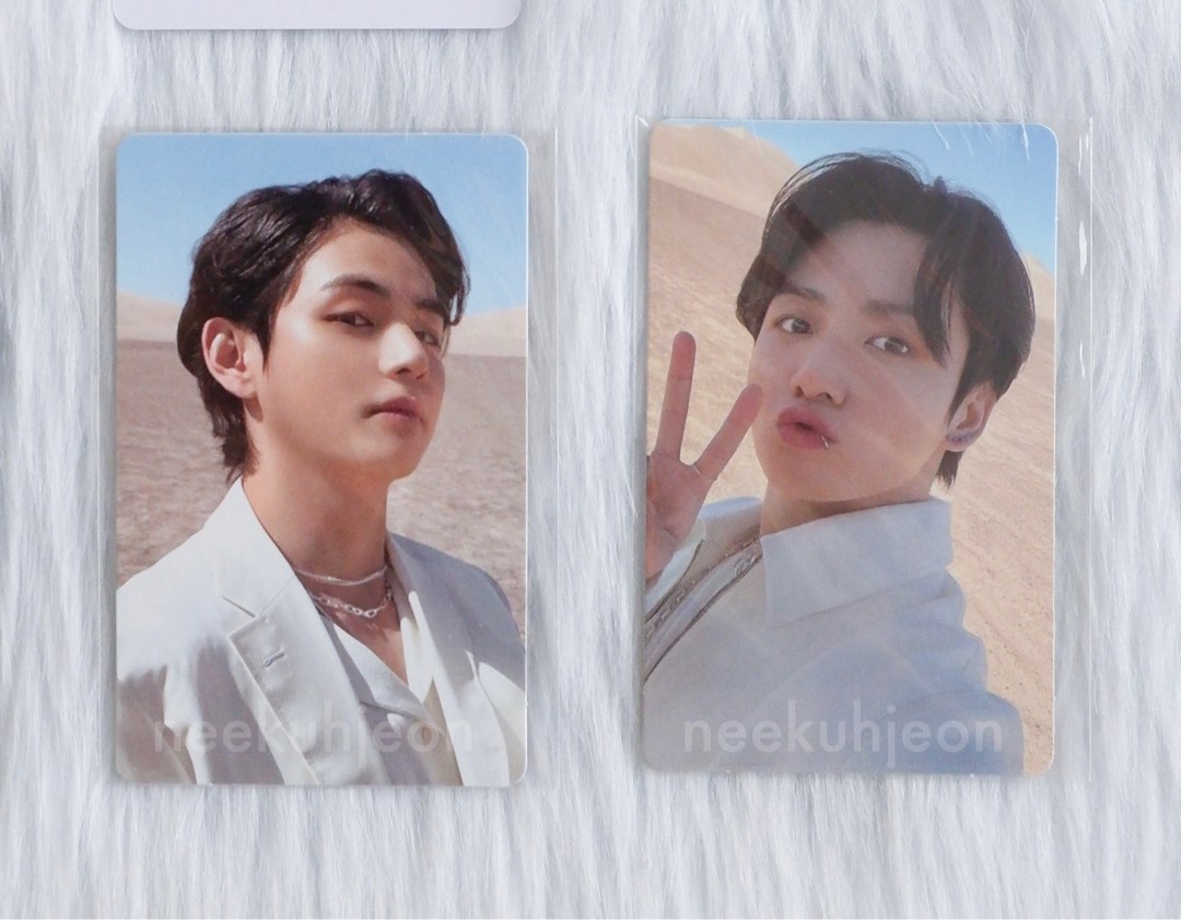 Proof Weverse POB PC Taekook Taehyung Jungkook, Hobbies & Toys, Memorabilia & Collectibles, K ...