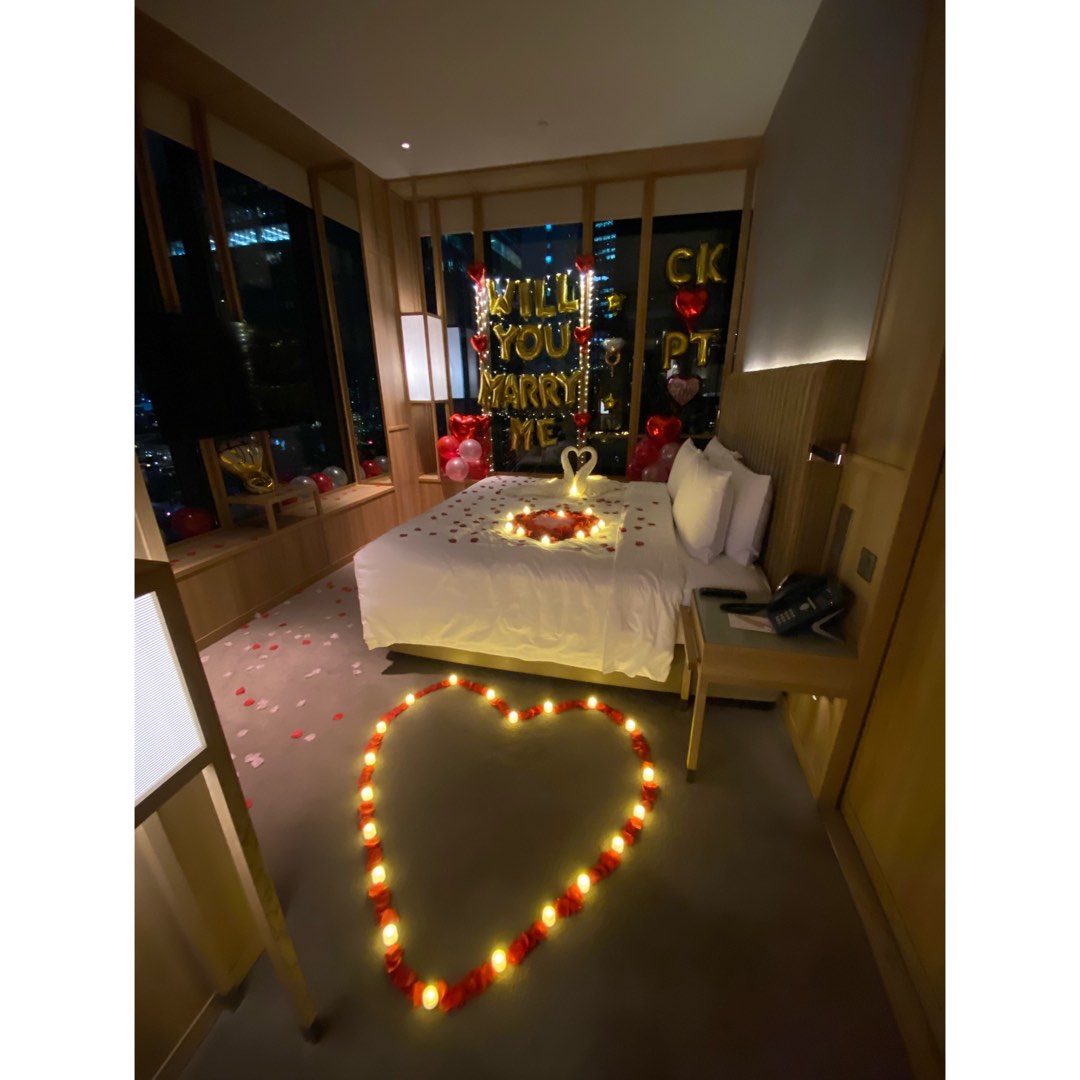 Proposal Set Up, Hobbies & Toys, Stationery & Craft, Occasions & Party ...