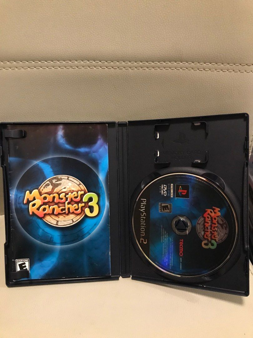 ps2 monster rancher 3 美版, 電子遊戲, 電子遊戲, PlayStation - Carousell