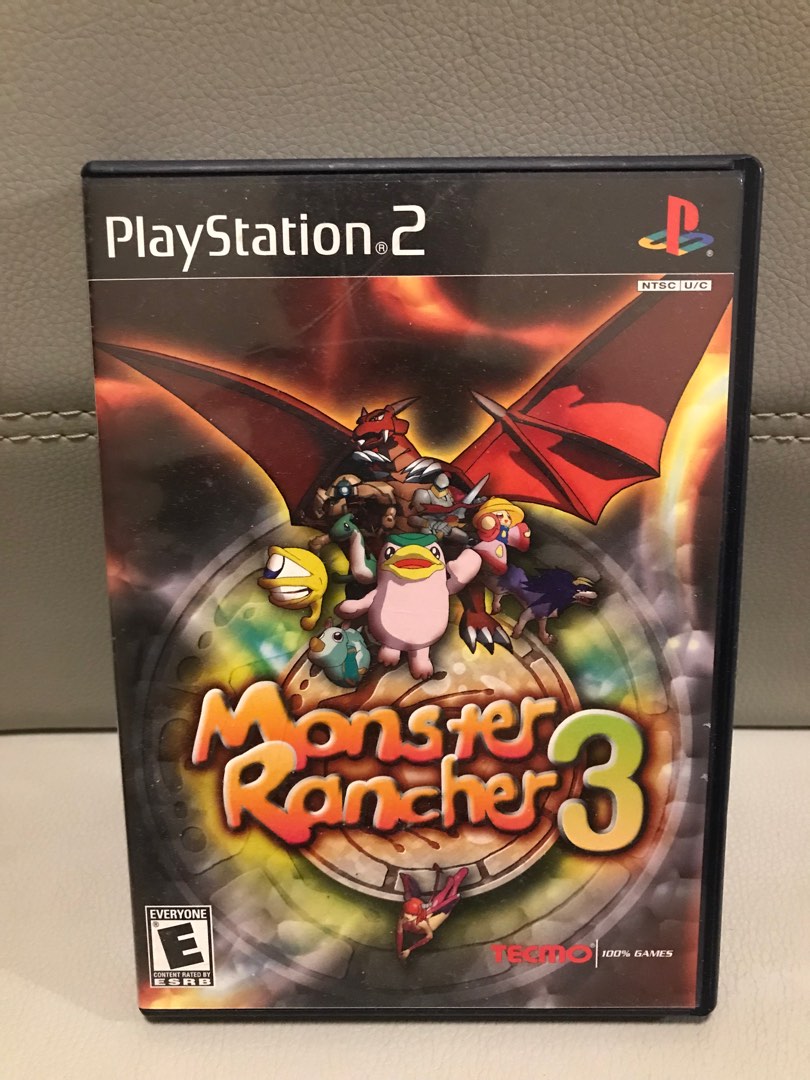 ps2 monster rancher 3 美版, 電子遊戲, 電子遊戲, PlayStation - Carousell