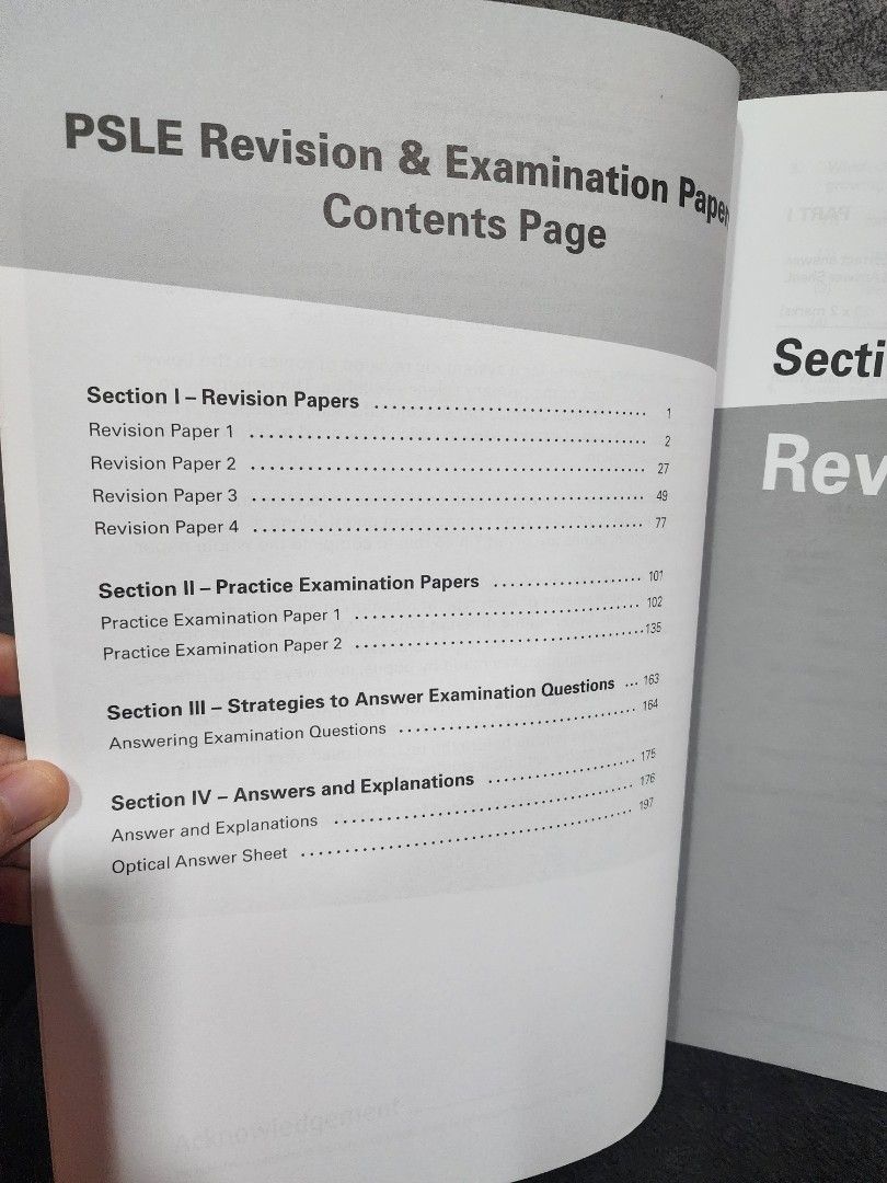 PSLE Science Revision assessment book, Hobbies & Toys, Books ...