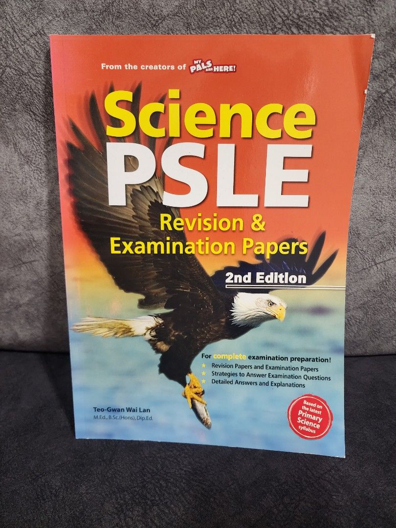 PSLE Science Revision assessment book, Hobbies & Toys, Books ...