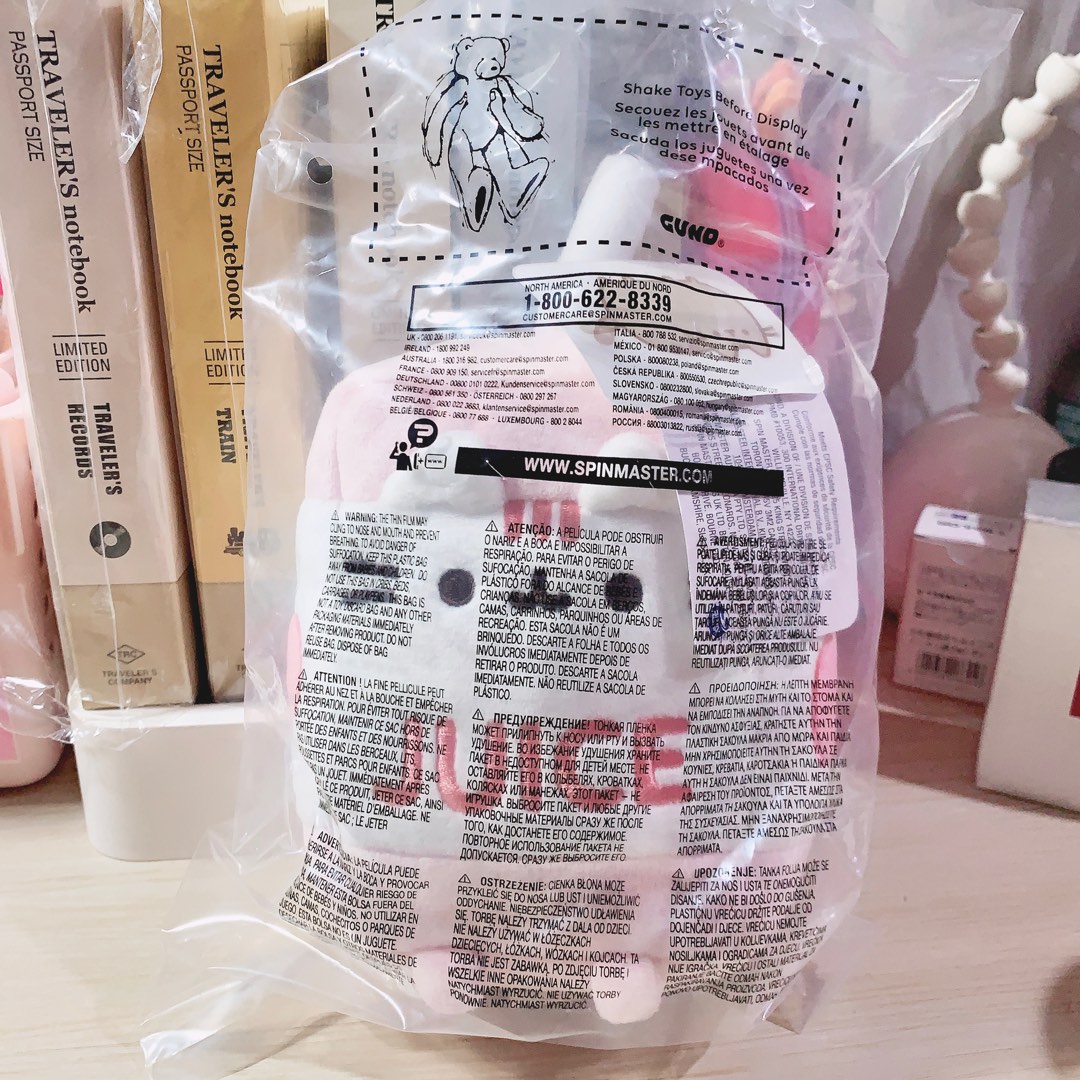 Pusheen Juice Box Sips Plush, Hobbies & Toys, Toys & Games on Carousell