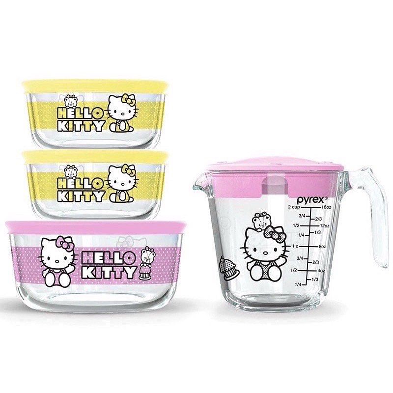 PYREX x Sanrio Hello Kitty Dinnerware, Furniture & Home Living ...