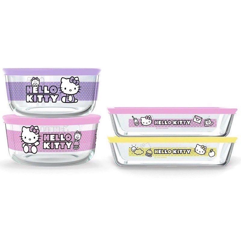PYREX x Sanrio Hello Kitty Dinnerware, Furniture & Home Living ...