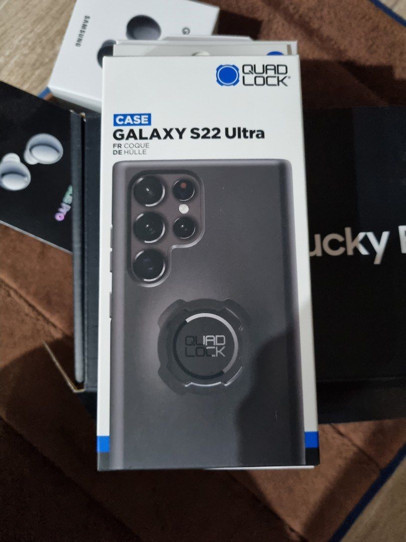 Quad Lock S22 Ultra, Mobile Phones & Gadgets, Mobile & Gadget ...