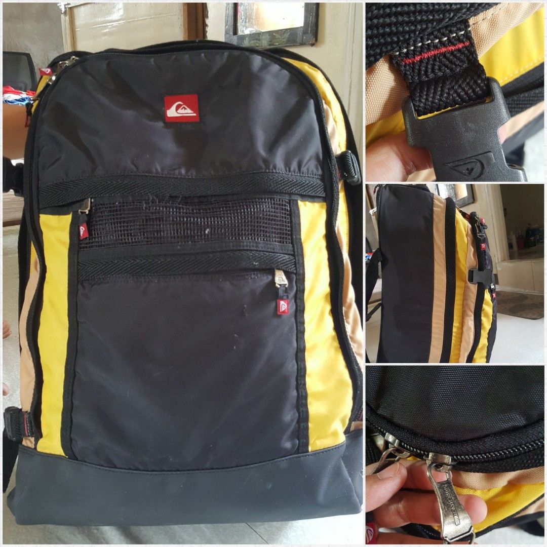 Quicksilver travel bag, Women's Fashion, Bags & Wallets, Backpacks on ...