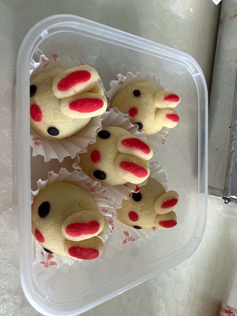 Rabbit pineapple tart, Food & Drinks, Homemade Bakes on Carousell