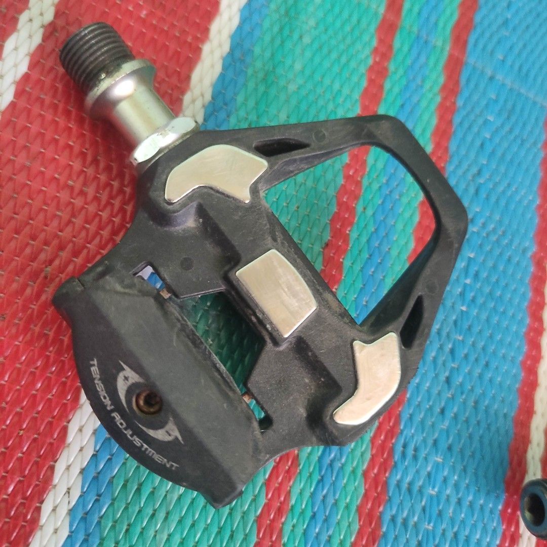 RACEWORK cleats pedal PD8000 (Ultegra Copy), Sports Equipment, Bicycles ...