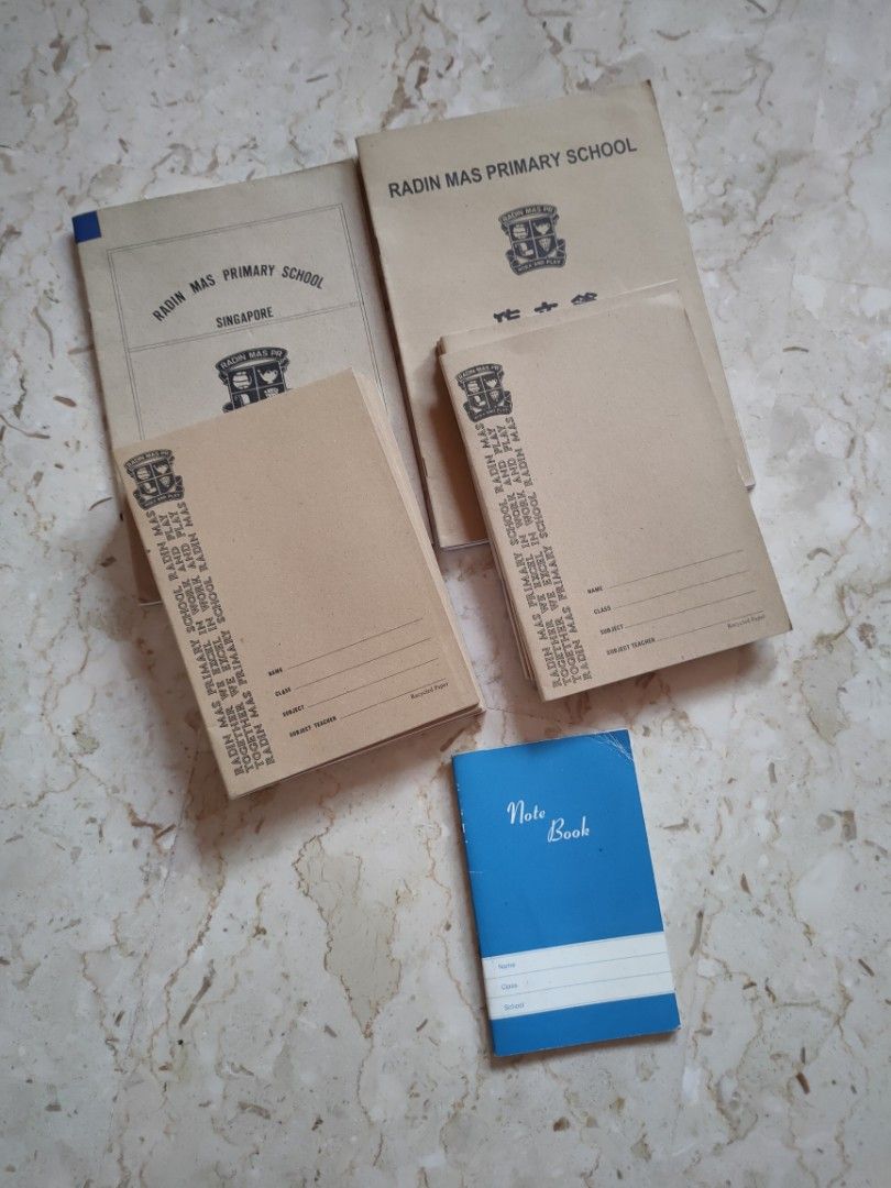 Radin Mas Primary School Exercise Books, Hobbies & Toys, Books ...