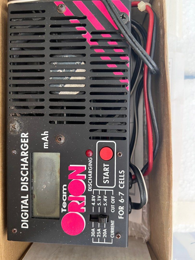 Radio controlled car truck plane rc battery discharger orion, Hobbies & Toys, Toys & Games on ...