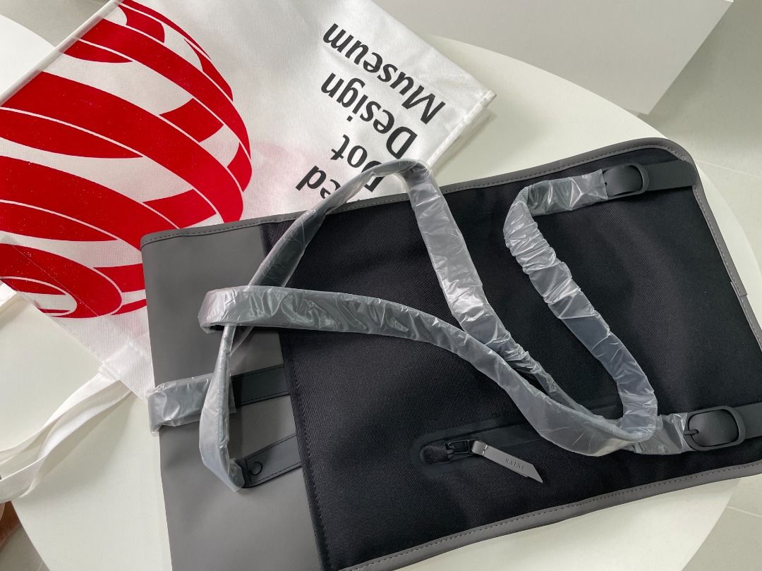 Rains backpack - Red dot design museum, Computers & Tech, Parts ...