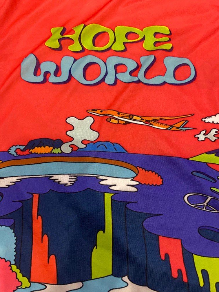 Rare BTS J-Hope Hope World Shirt - Bangtan Hobi Jung Hoseok Kpop Korean ...