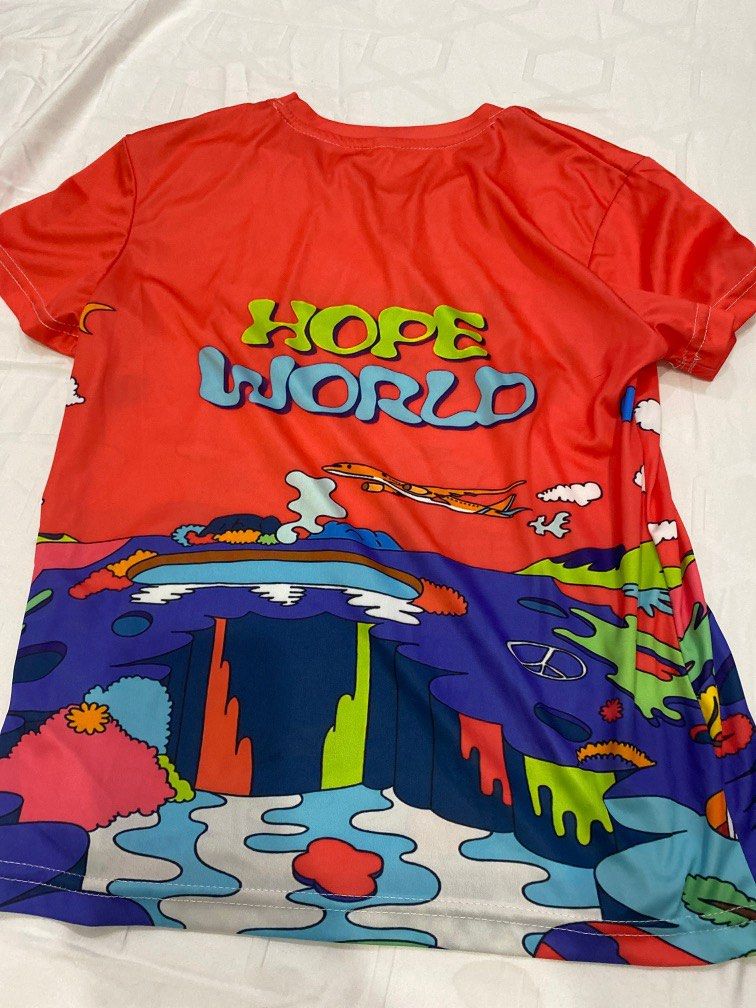 Rare BTS J-Hope Hope World Shirt - Bangtan Hobi Jung Hoseok Kpop Korean ...