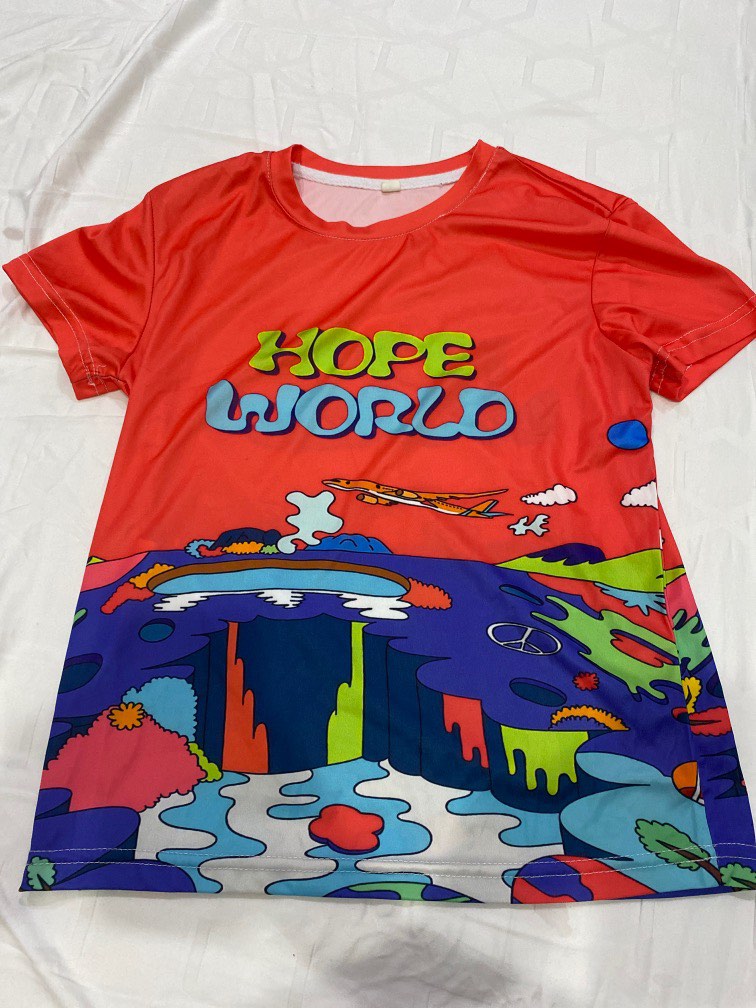 Rare BTS J-Hope Hope World Shirt - Bangtan Hobi Jung Hoseok Kpop Korean ...