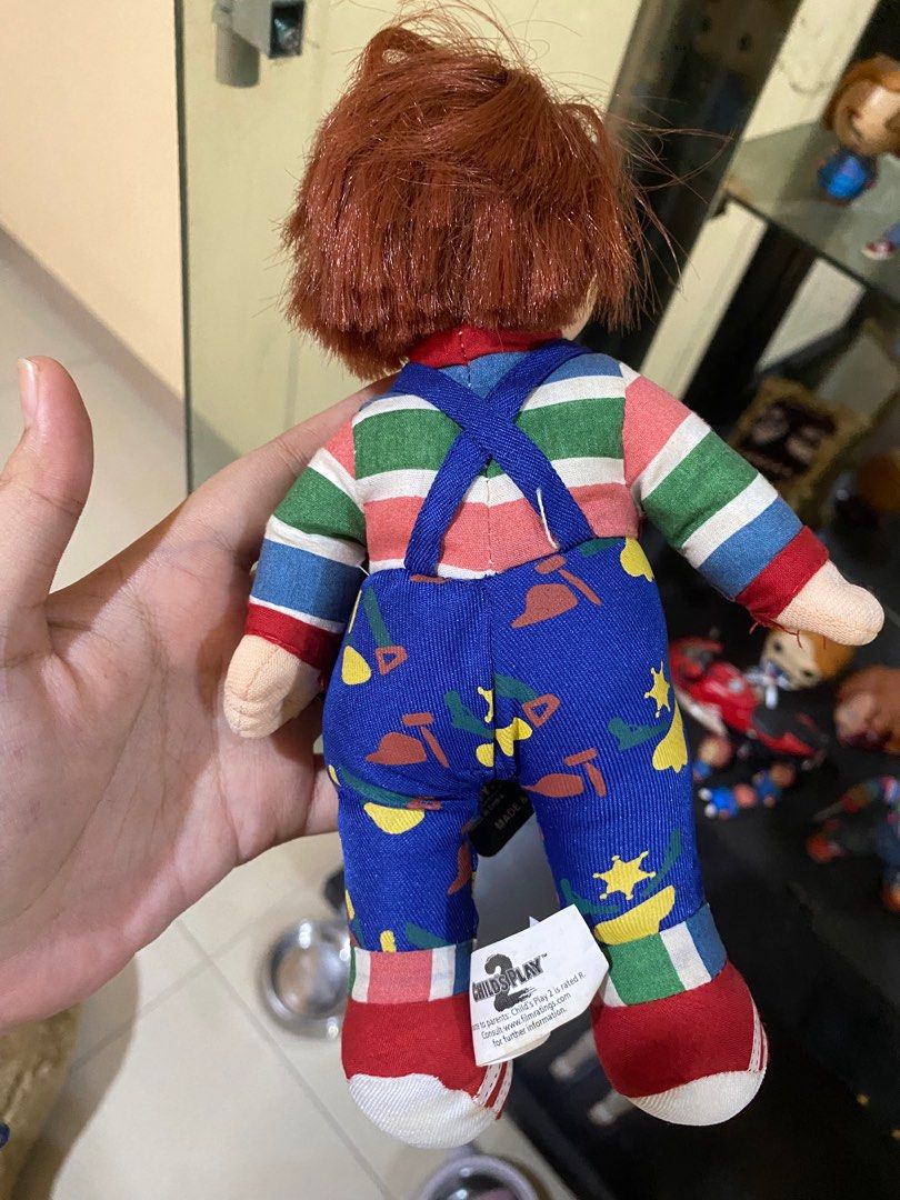 Rare Boneka Chucky Doll Original Universal Studio Singapore Merch ...