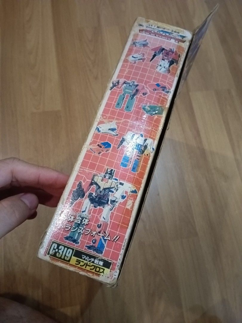 Rare vintage 1989 Takara Transformers G1 - Combiners Multiforce Victory ...