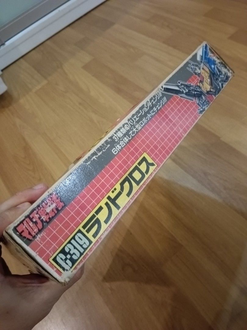 Rare vintage 1989 Takara Transformers G1 - Combiners Multiforce Victory ...