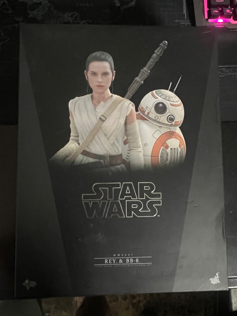 Ray & BB8 ( hot toys), Hobbies & Toys, Toys & Games on Carousell
