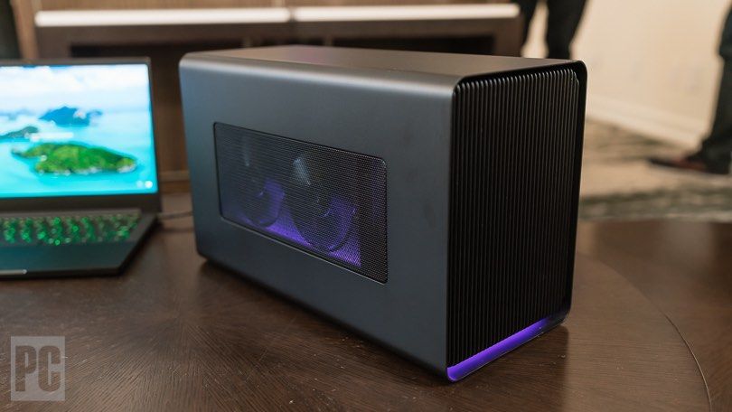 Razer Core X Thunderbolt 3 eGPU Enclosure, Black, Computers & Tech ...