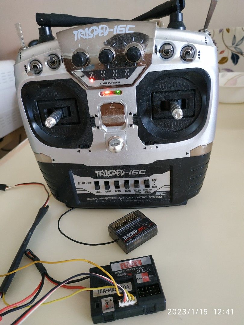 R/C remote controller, Everything Else on Carousell