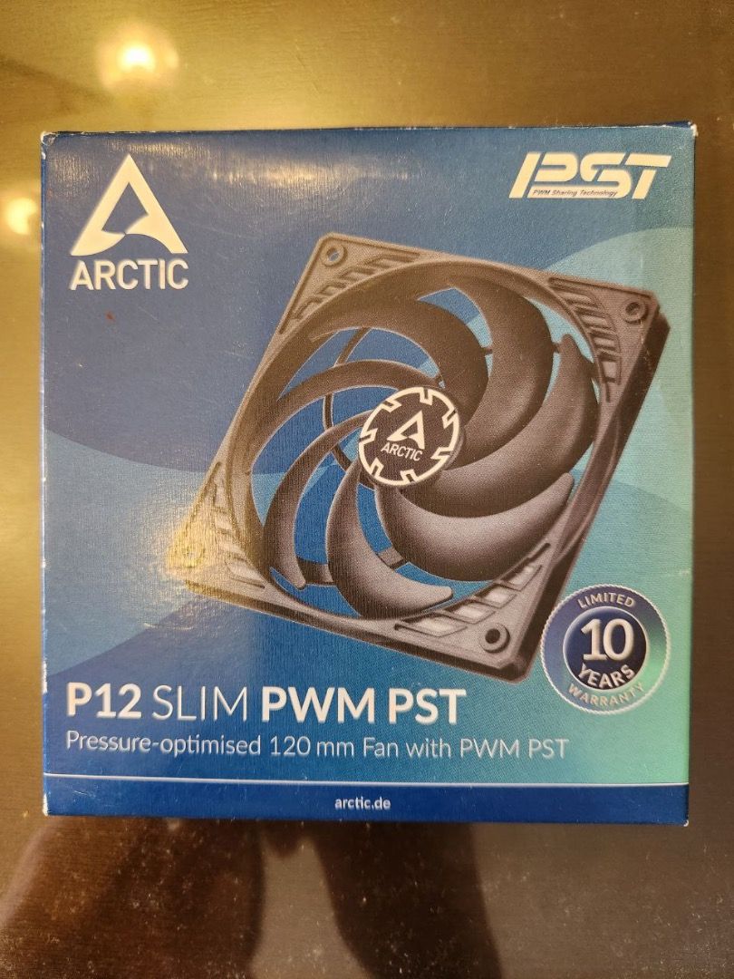 Arctic P12 Slim PWM PST, Computers & Tech, Parts & Accessories ...