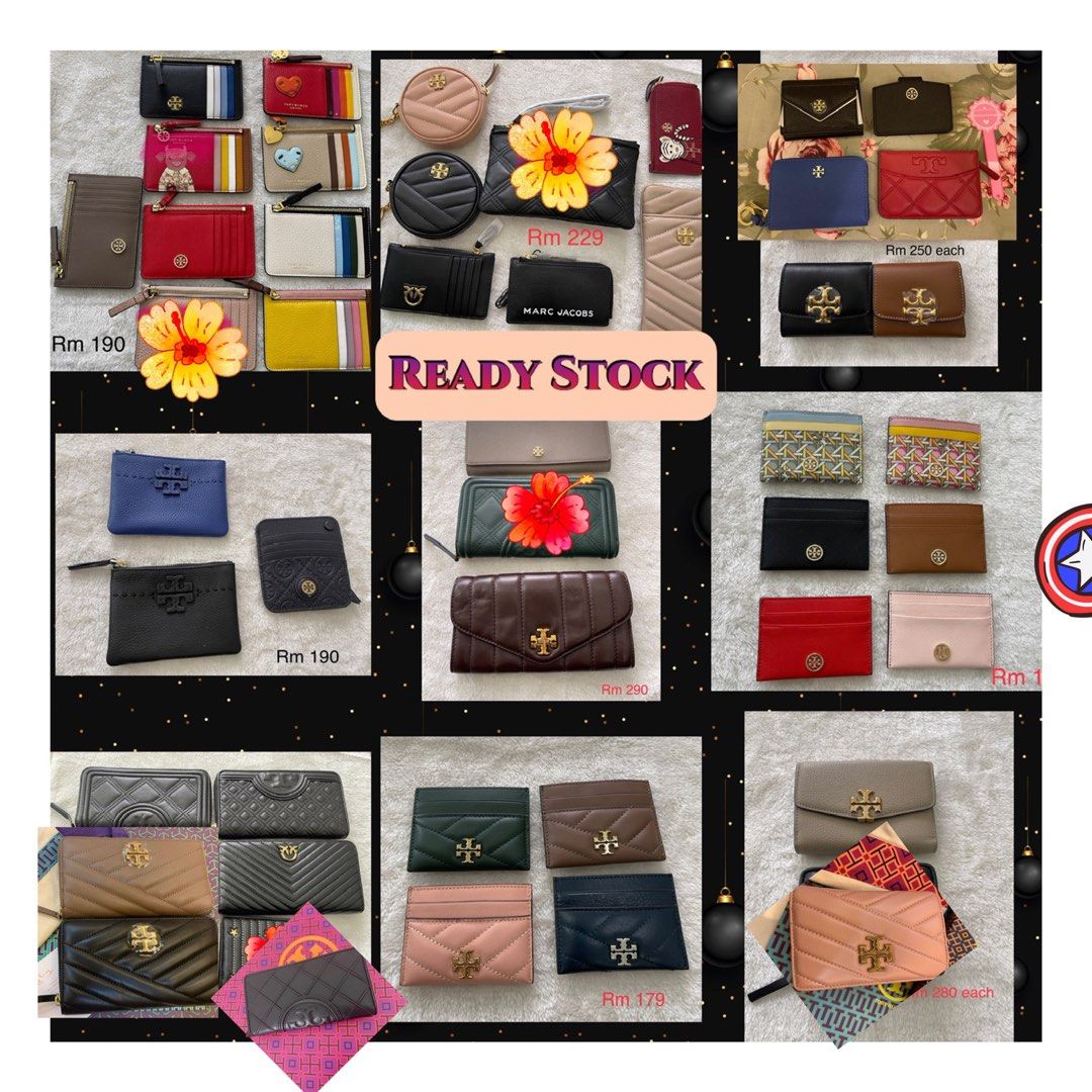 READY STOCK AUTHENTIC TORY BURCH BLUE MIST CROSSBODY SLING BAG HANDBAG ...