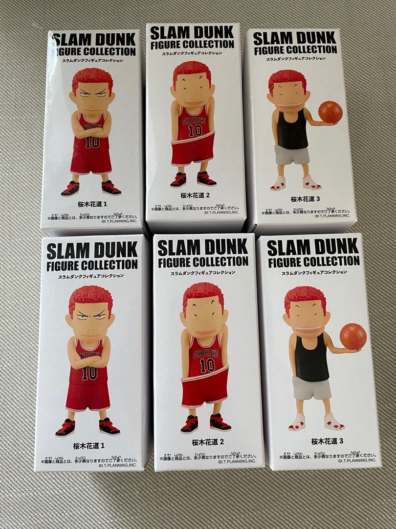 [READY STOCK] THE FIRST SLAM DUNK FIGURINES, Hobbies & Toys, Toys ...