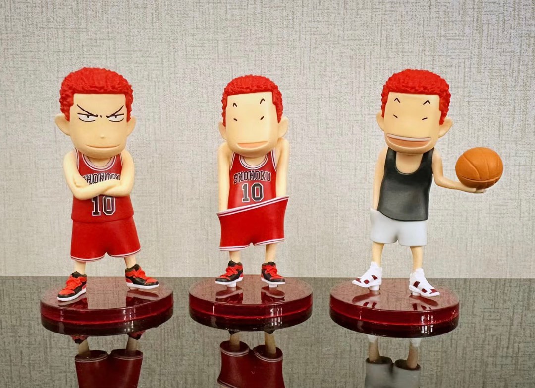 [READY STOCK] THE FIRST SLAM DUNK FIGURINES, Hobbies & Toys, Toys ...