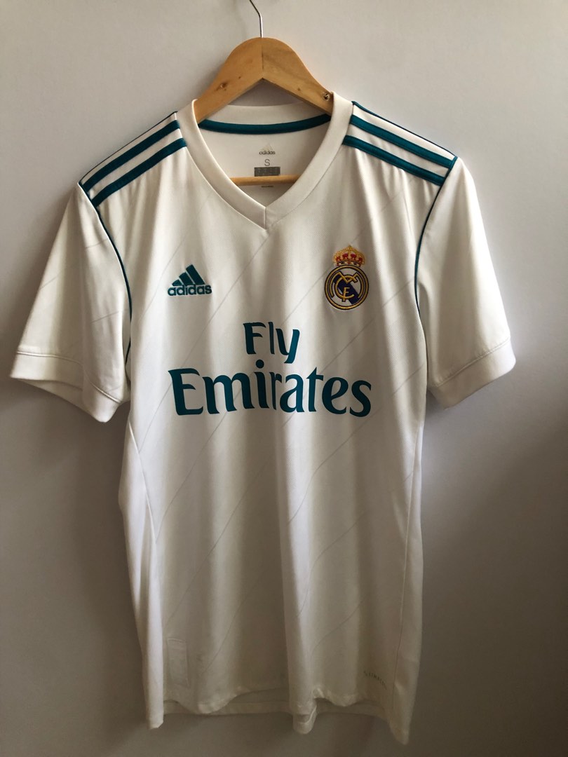Real Madrid Football Jersey, Men's Fashion, Tops & Sets, Tshirts & Polo ...