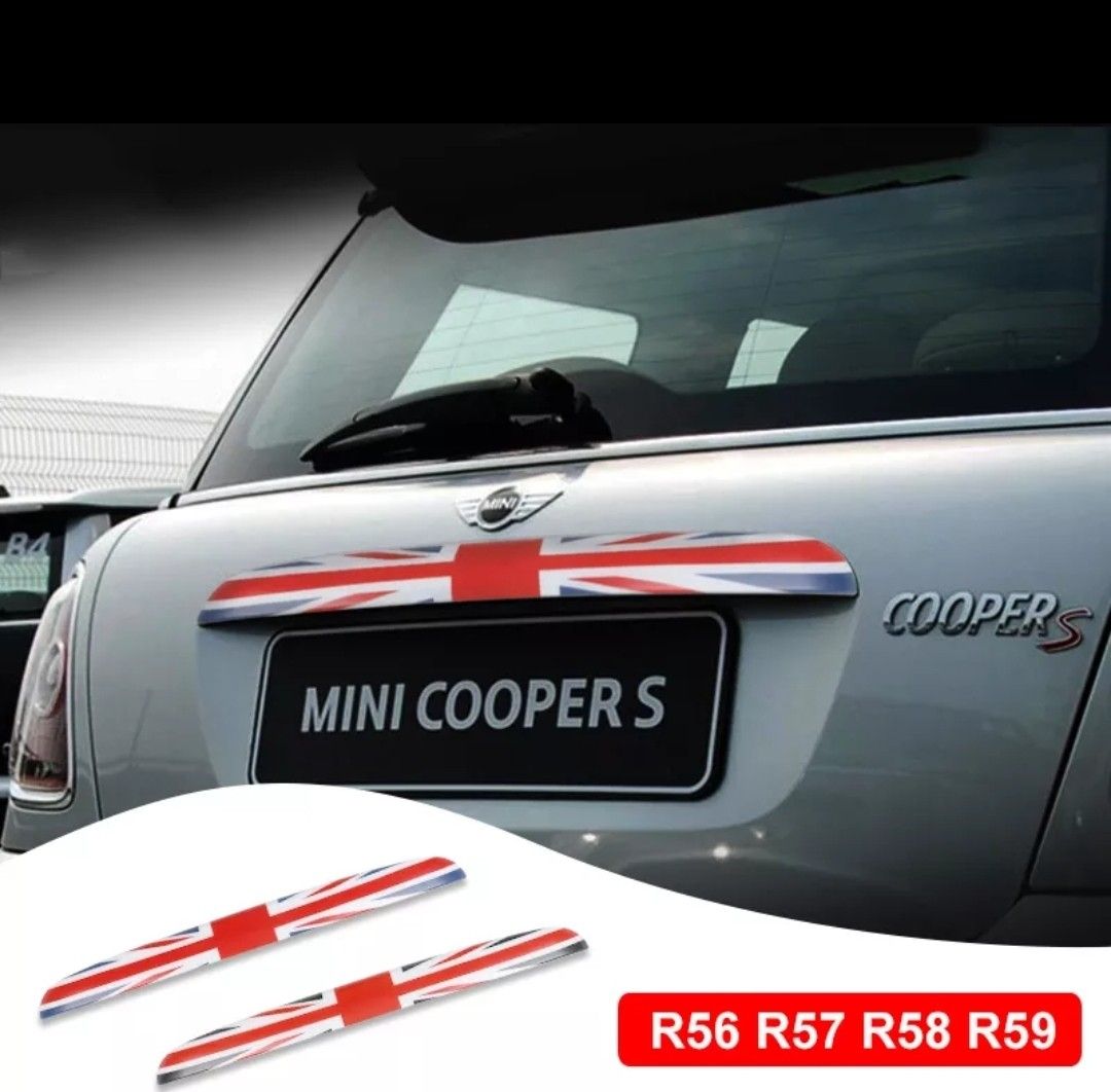 Rear trunk door handle panel for MINI Cooper, Car Accessories ...