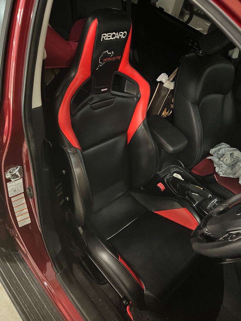 Swap : Recaro sportster for Subaru Forester SJ, Car Accessories ...