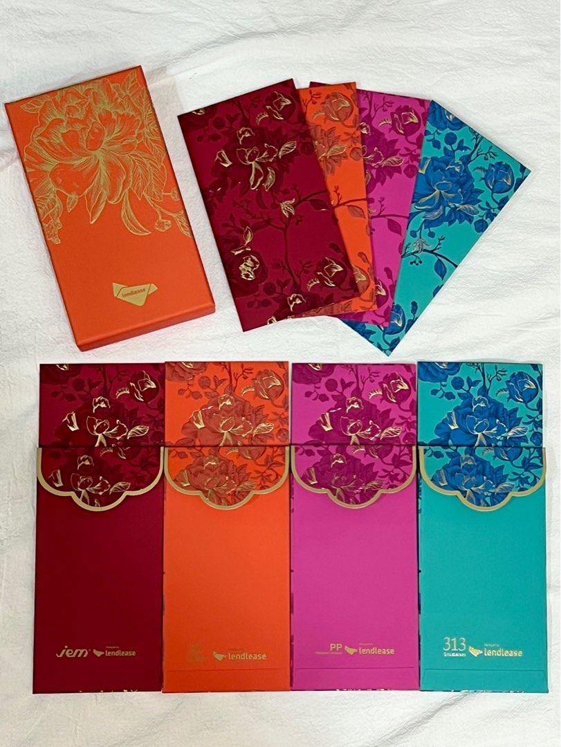 Red Packet 2023 - Lendlease 12 pcs, Hobbies & Toys, Stationery & Craft ...