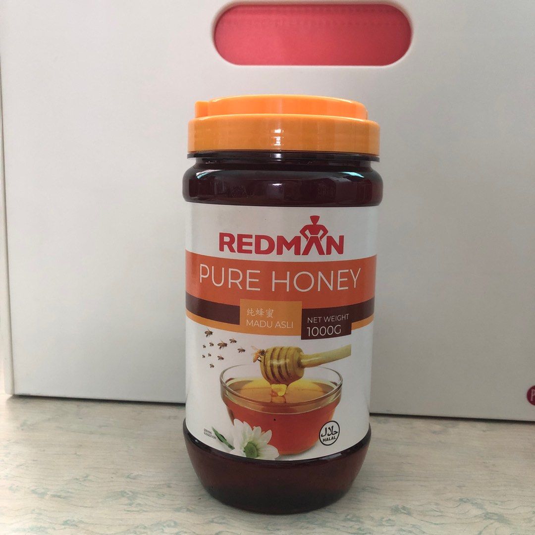 Redman Honey 1kg, Food & Drinks, Packaged & Instant Food on Carousell