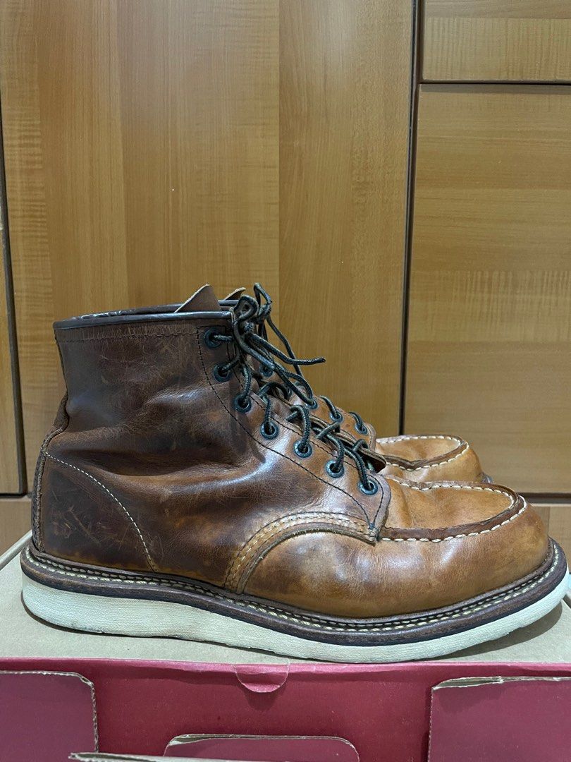 RedWing 1907 WTS/WTT, Men's Fashion, Footwear, Boots on Carousell