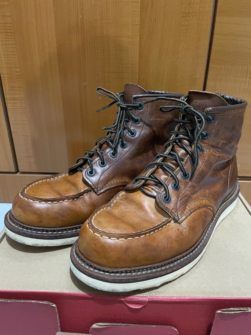 RedWing 1907 WTS/WTT, Men's Fashion, Footwear, Boots on Carousell