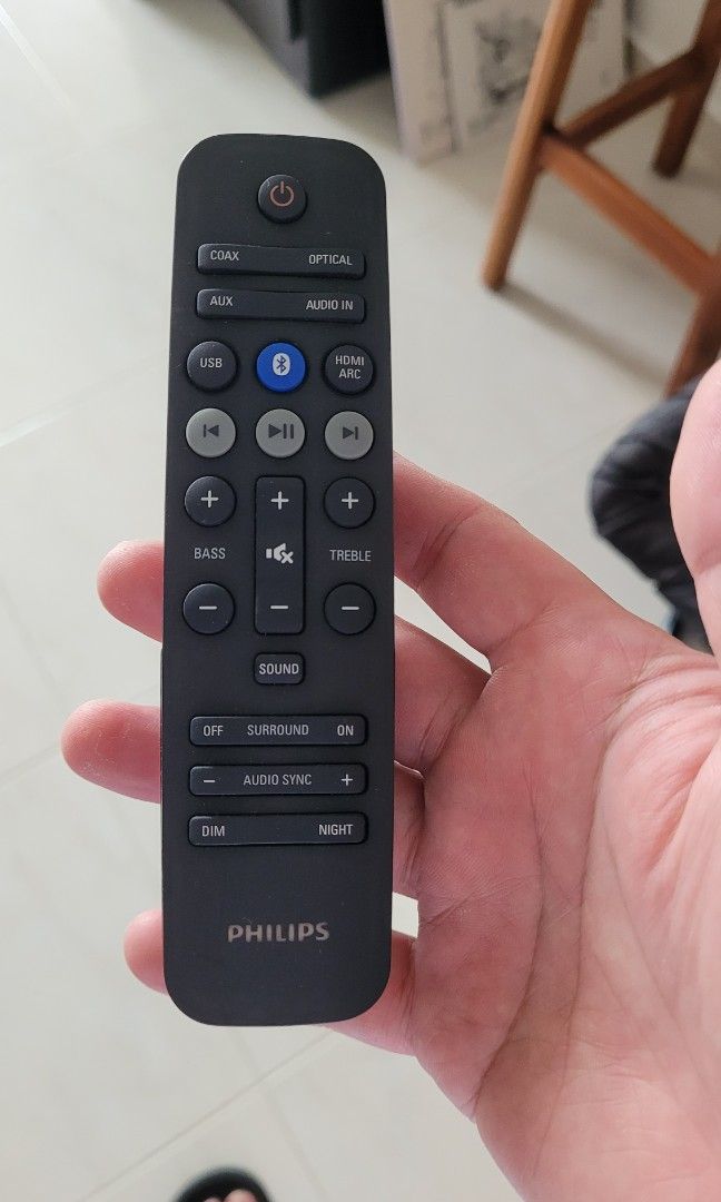 Remote Control for Philips SoundBar Model HTL3140B/12, Everything Else ...
