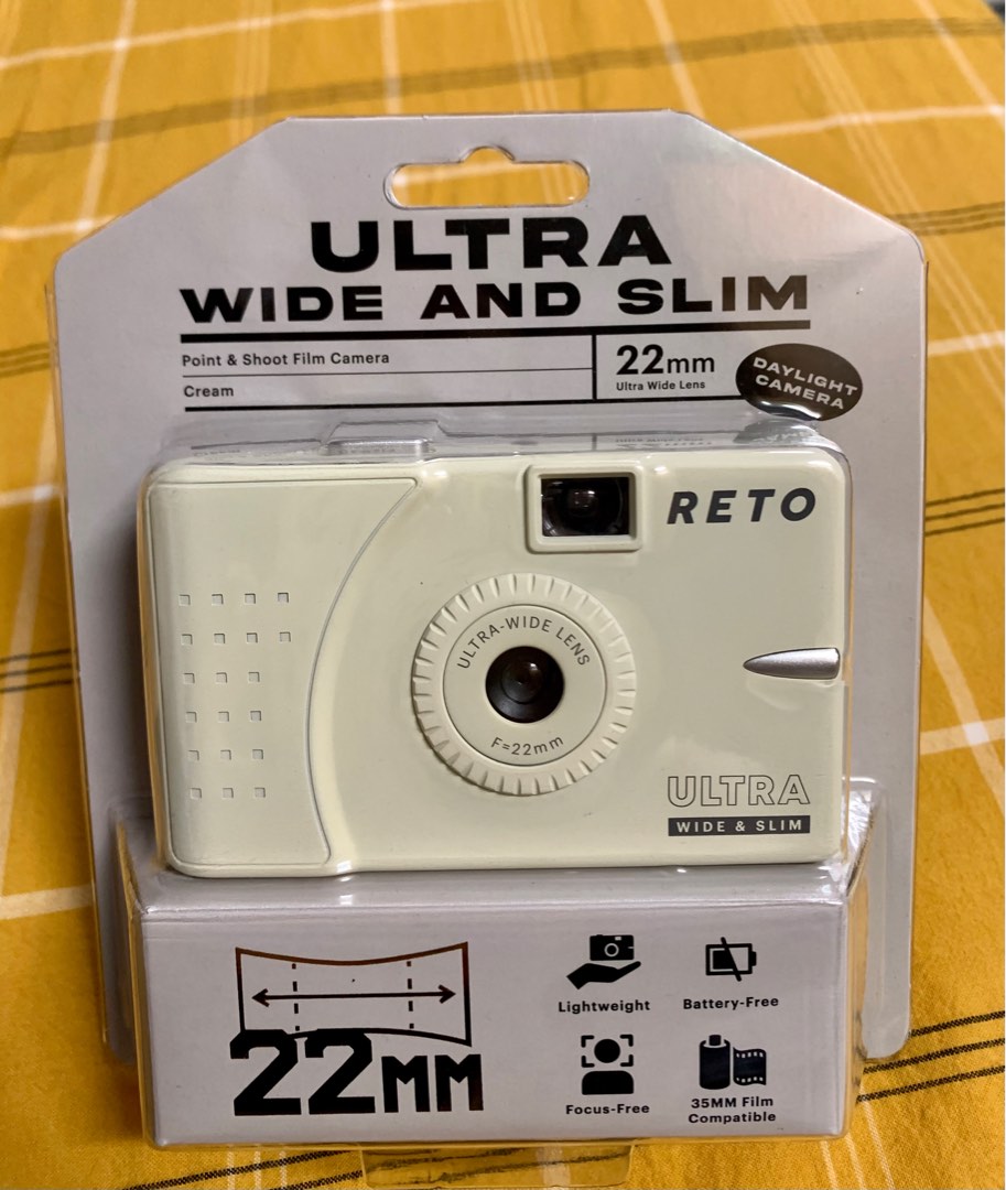 RETO ULTRA WIDE & SLIM FILM CAMERA, 攝影器材, 相機 - Carousell