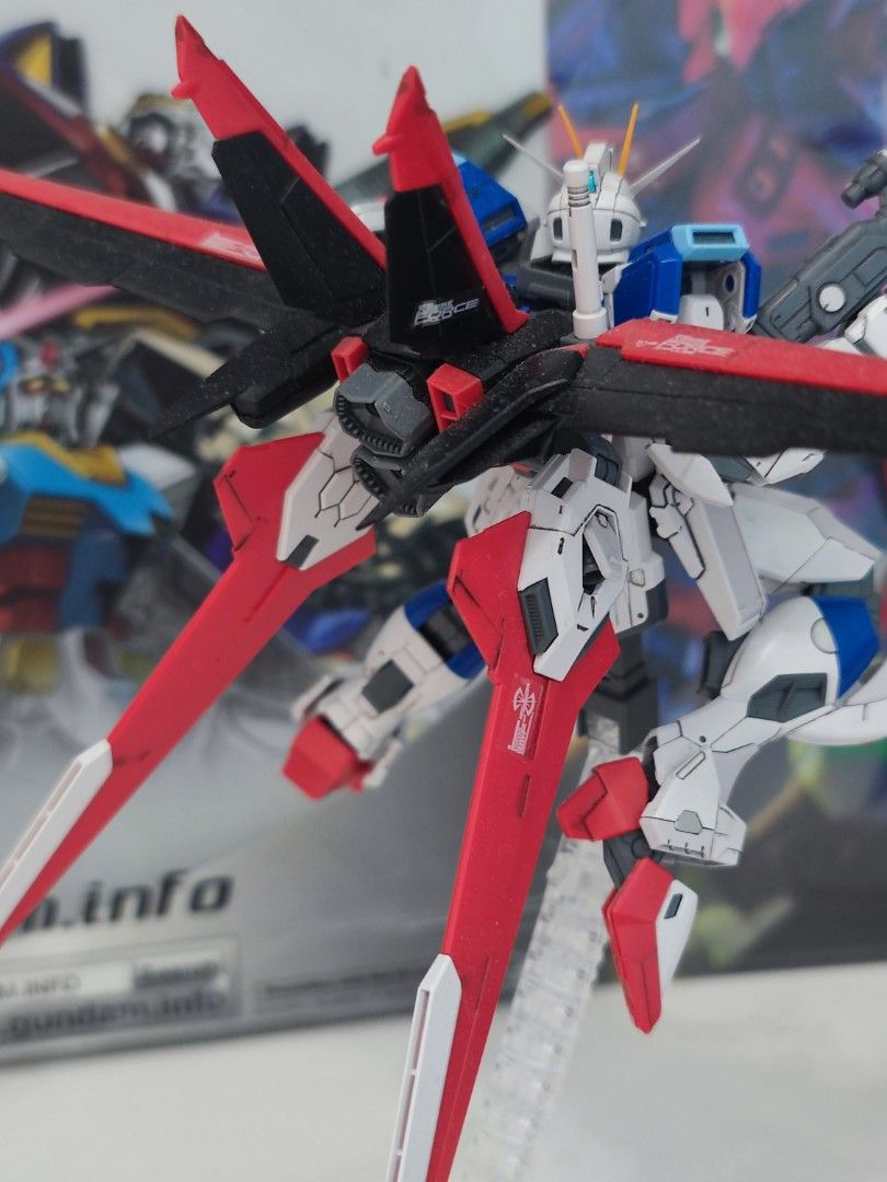 rg impulse 脈衝 齊件 有說明書 有貼紙 素組 已砌 完成品 Bandai gundam 高達 高達模型 1/144, 興趣及遊戲 ...