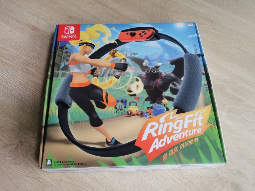 Ring fit adventure switch game, Video Gaming, Video Games, Nintendo on ...