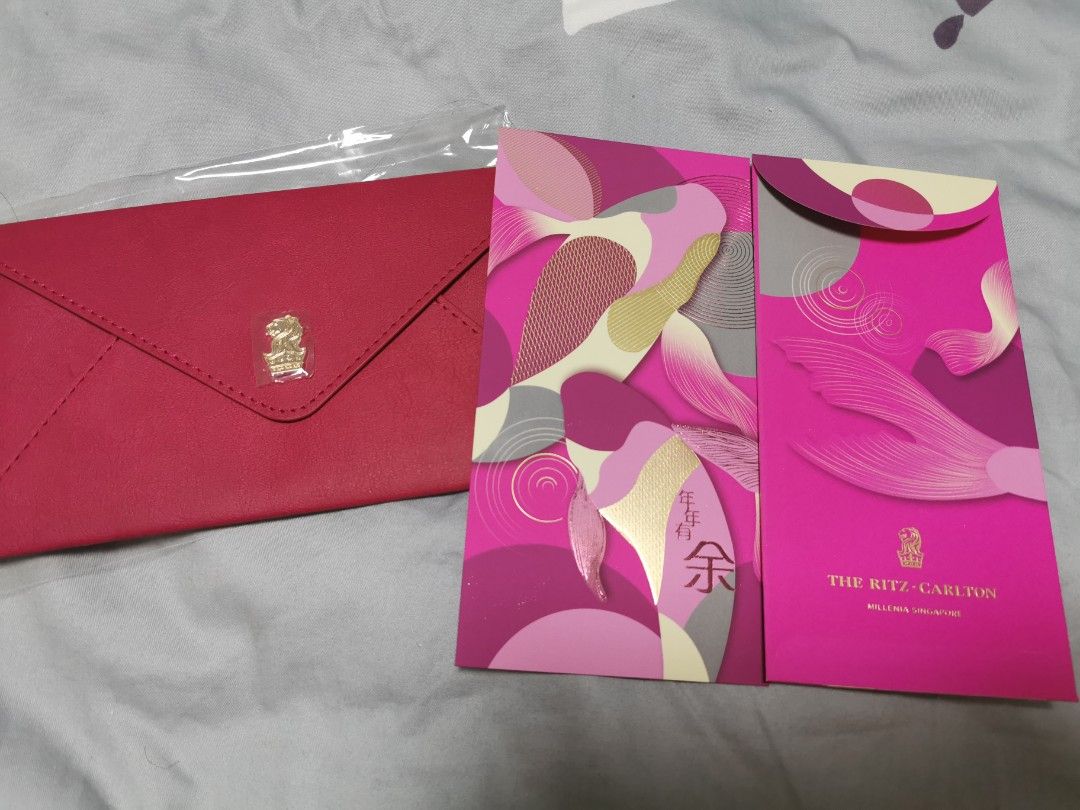 Ritz Carlton Red packet 2023, Hobbies & Toys, Memorabilia ...