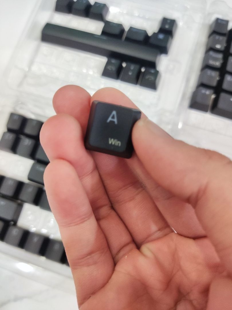 Black Keycaps (RK84), Computers & Tech, Parts & Accessories, Computer ...