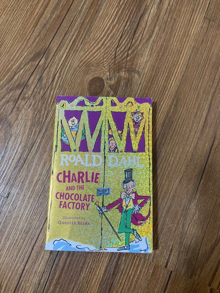 Roald Dahl Charlie and the Chocolate Factory, Hobbies & Toys, Books ...
