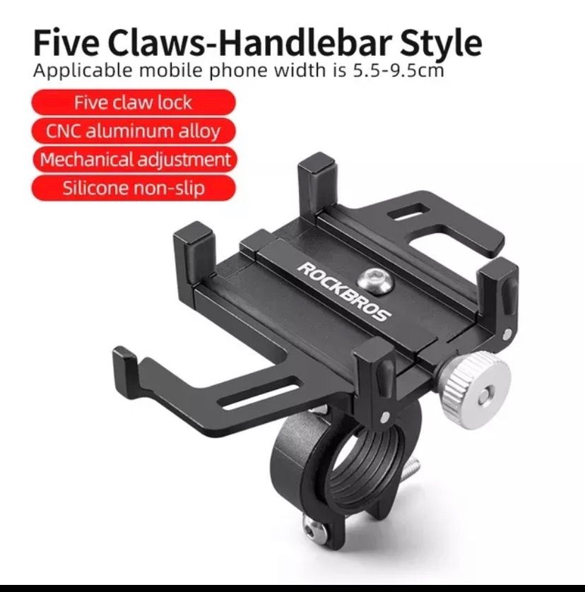 Rockbros phone holder, Sports Equipment, Other Sports Equipment and ...