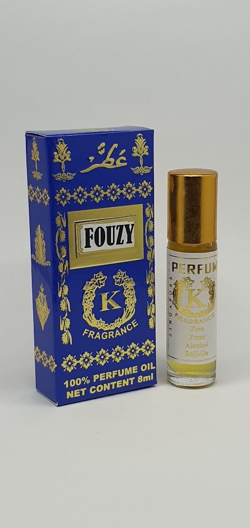 Roll On Perfume Oil - Fouzy, Beauty & Personal Care, Fragrance ...
